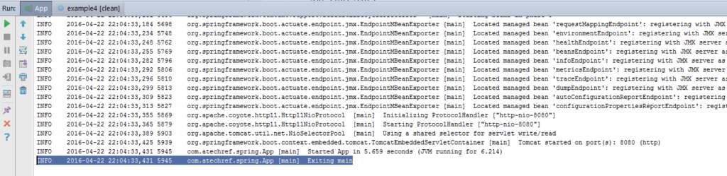 Spring Boot – Using log4j logging – A Tech Ref