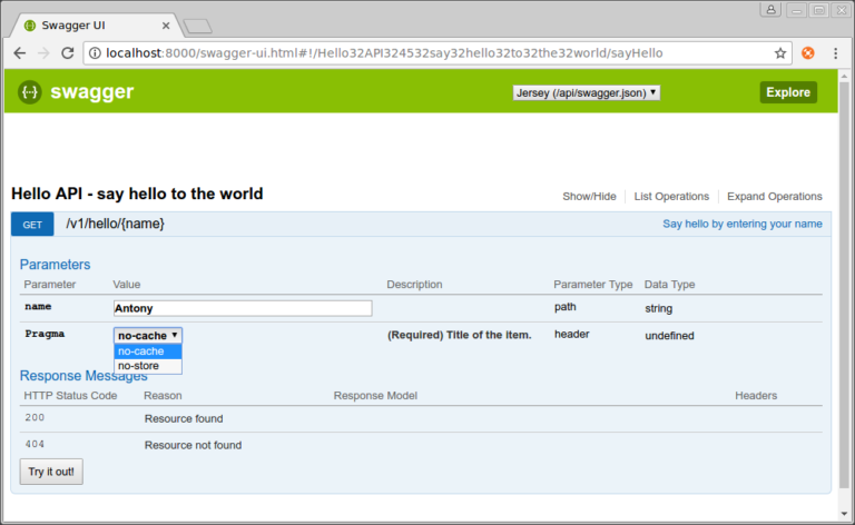Using @ApiImplicitParams with Swagger 2 – A Tech Ref